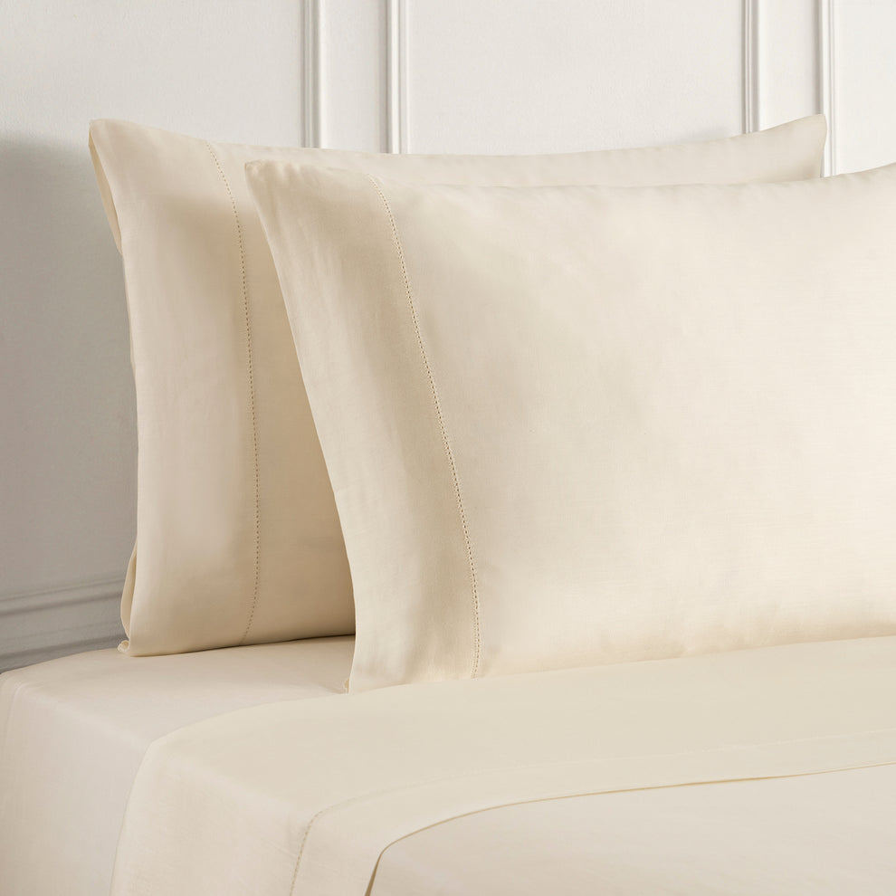 Ted Baker Ladder Stitch Cotton Tencel Sheet Set – decoratd