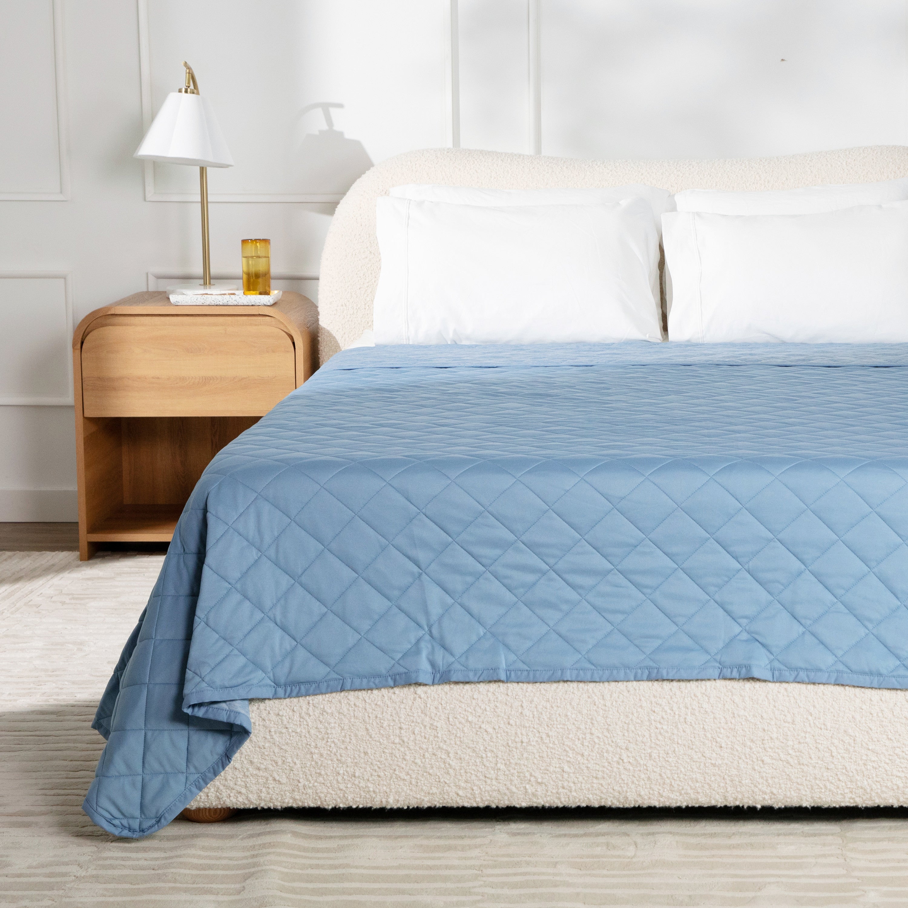 Brookstone Cooling Down Alternative Blanket – decoratd