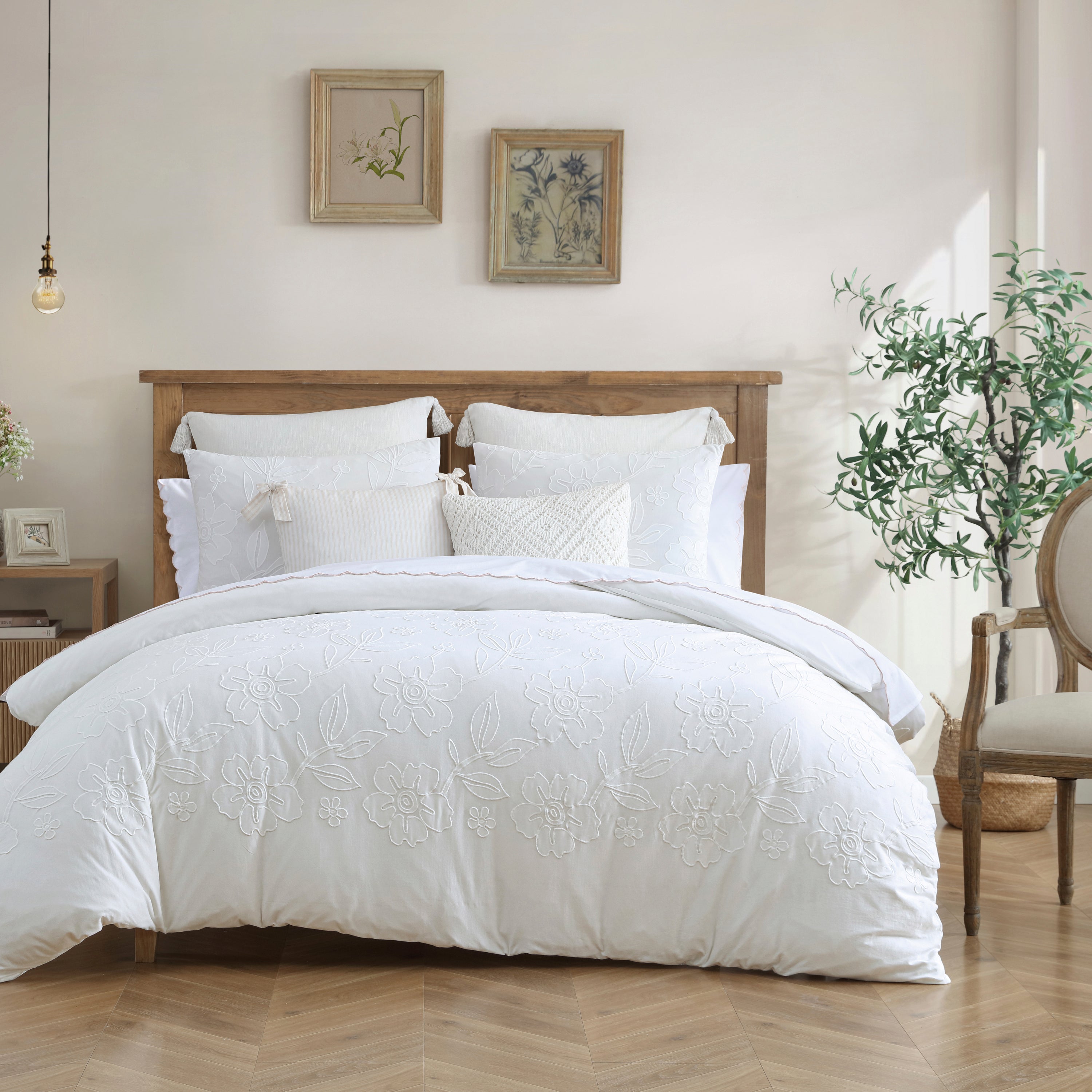 Peri Home Botanical Jersey Comforter Set – decoratd