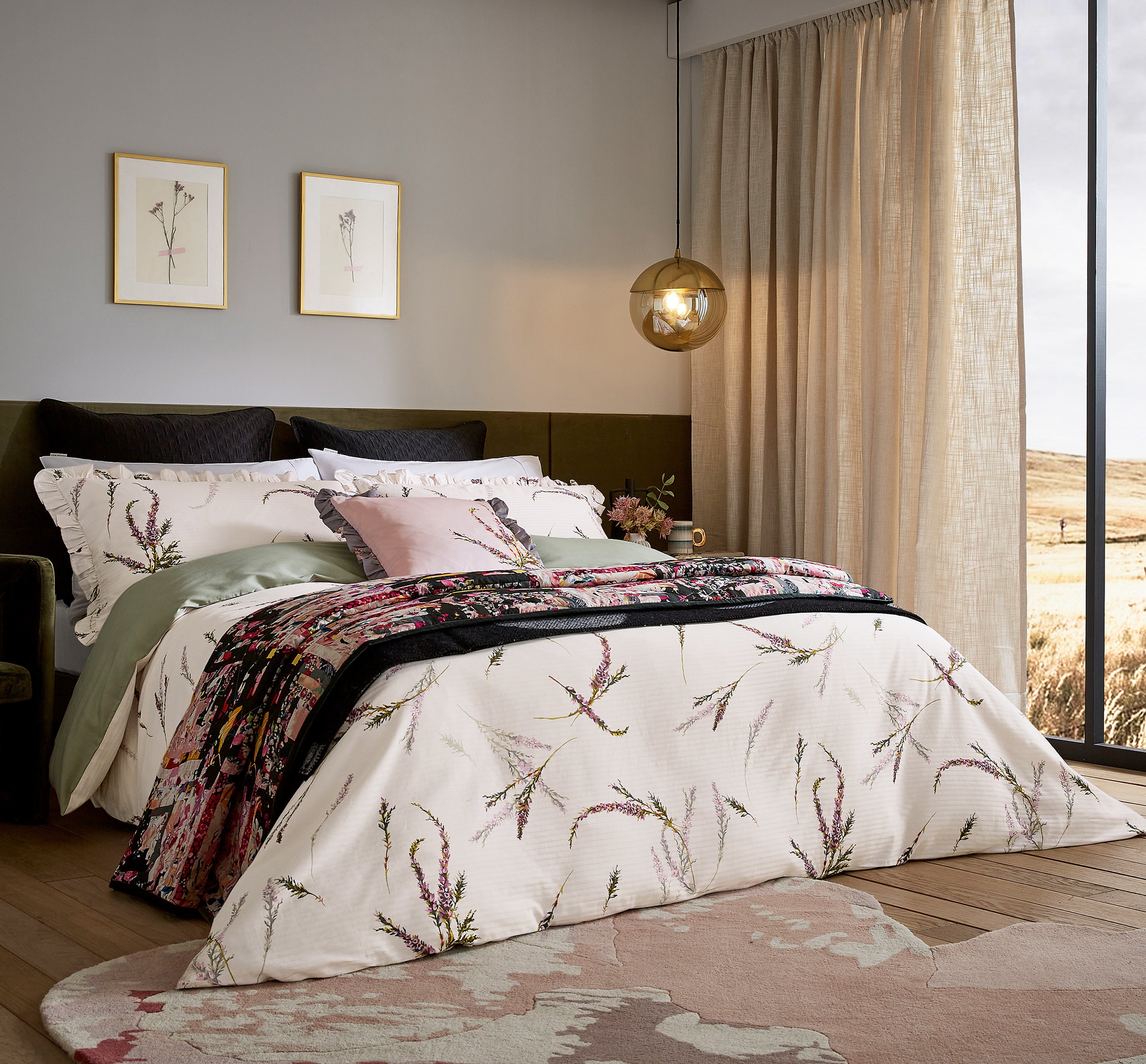 Ted Baker Heather Comforter Set – decoratd
