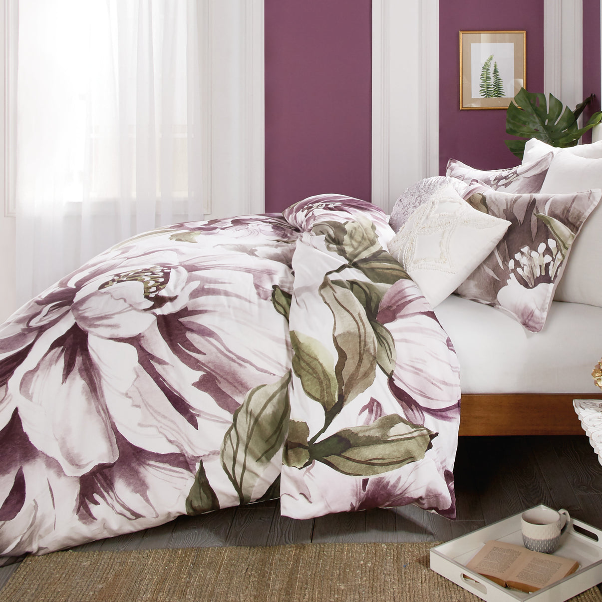 Peri Home Peony Blooms Comforter Bedding Collection – decoratd