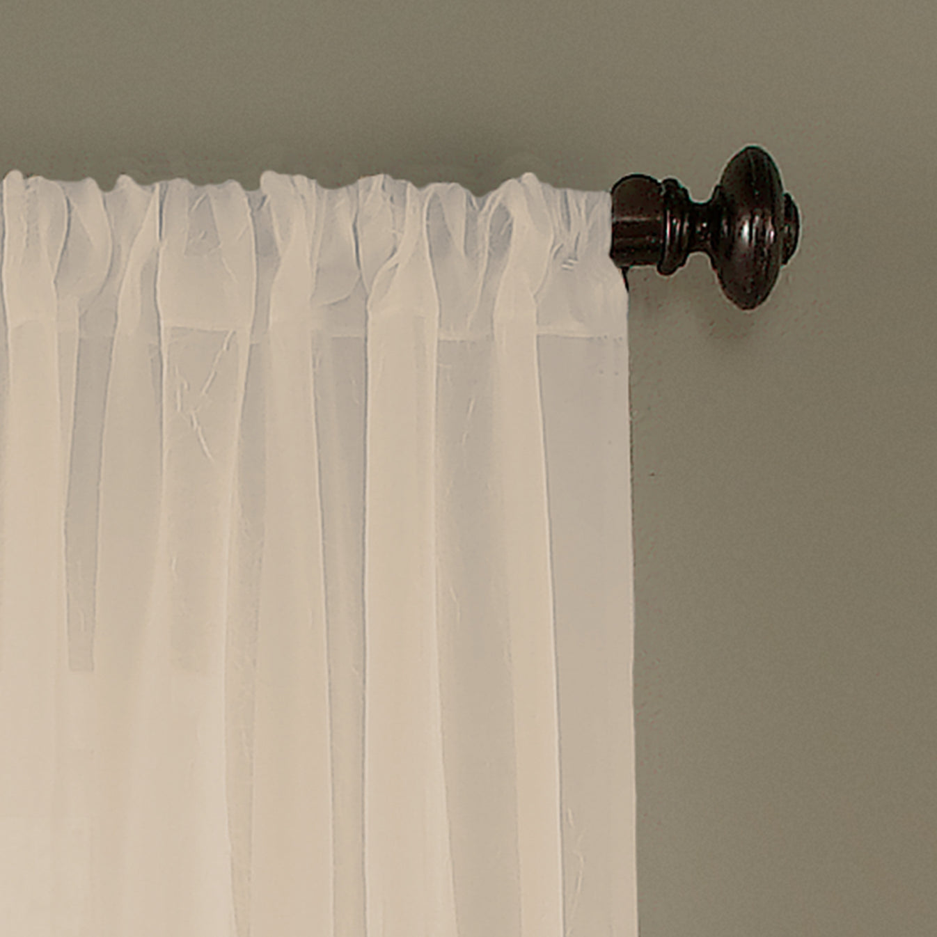 Curtainworks Trinity Crinkle Voile Window Curtain – decoratd