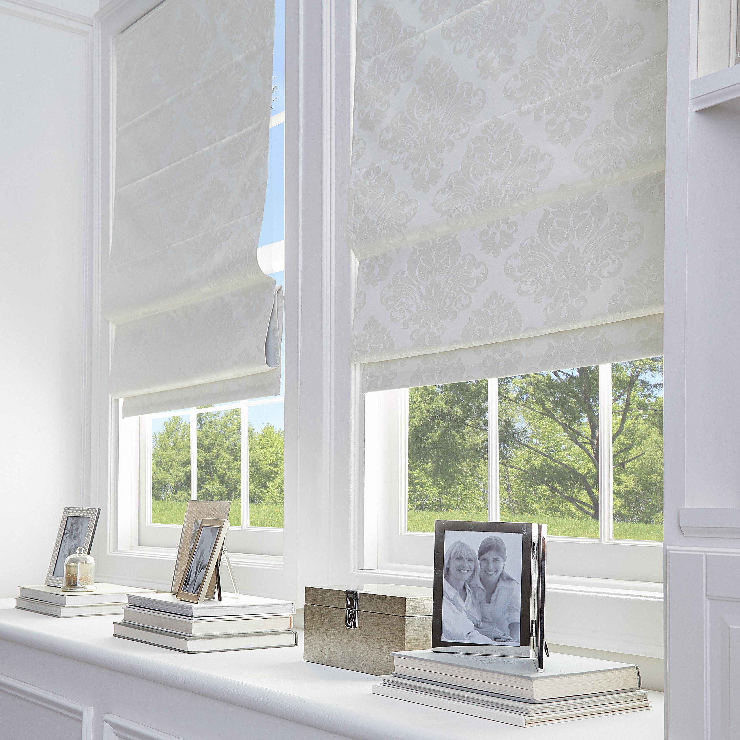 Damask Window Shade – decoratd