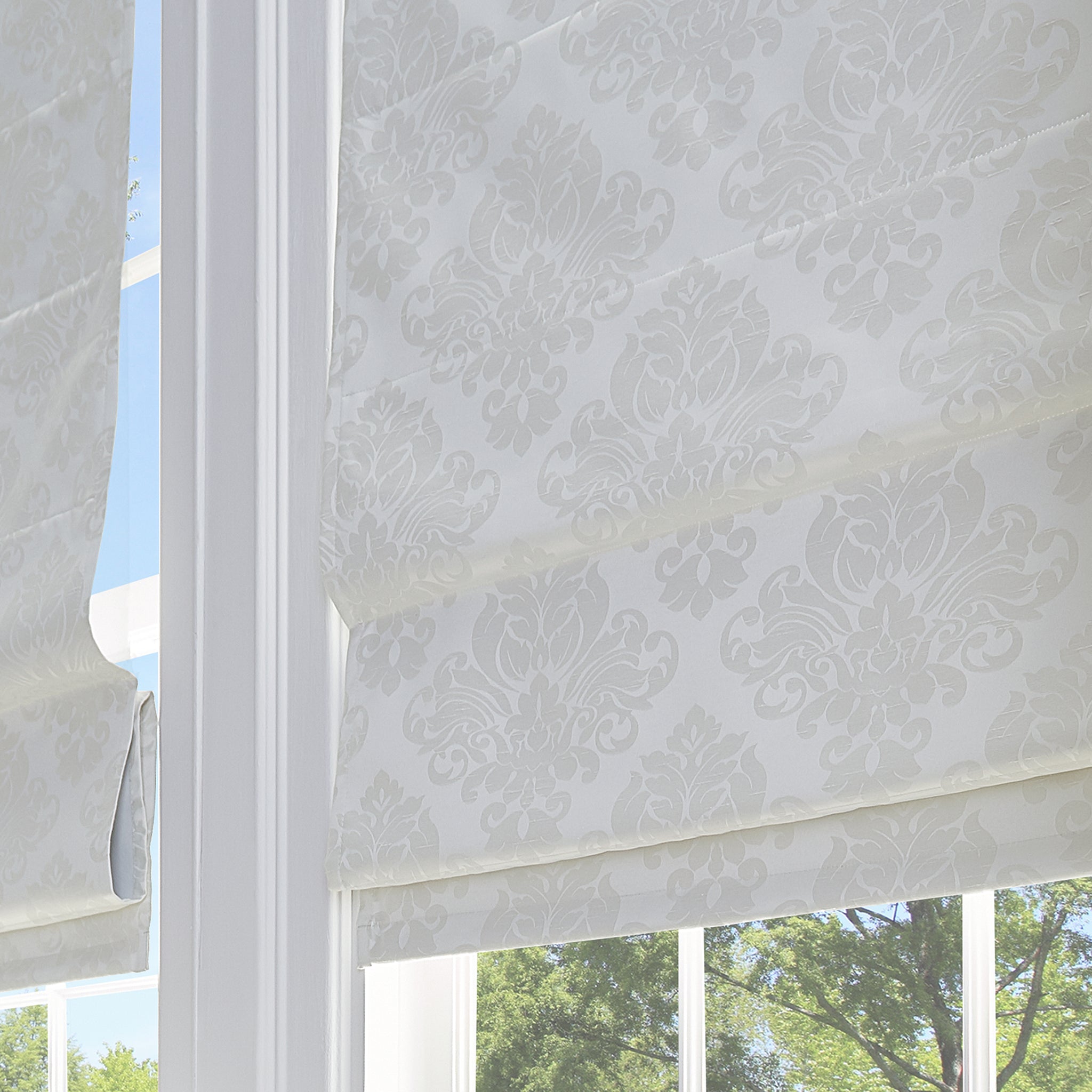 Damask Window Shade – decoratd