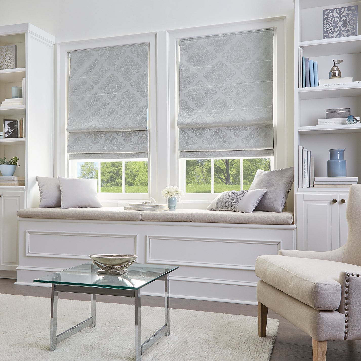 CHF Damask Window Shade Collection – decoratd