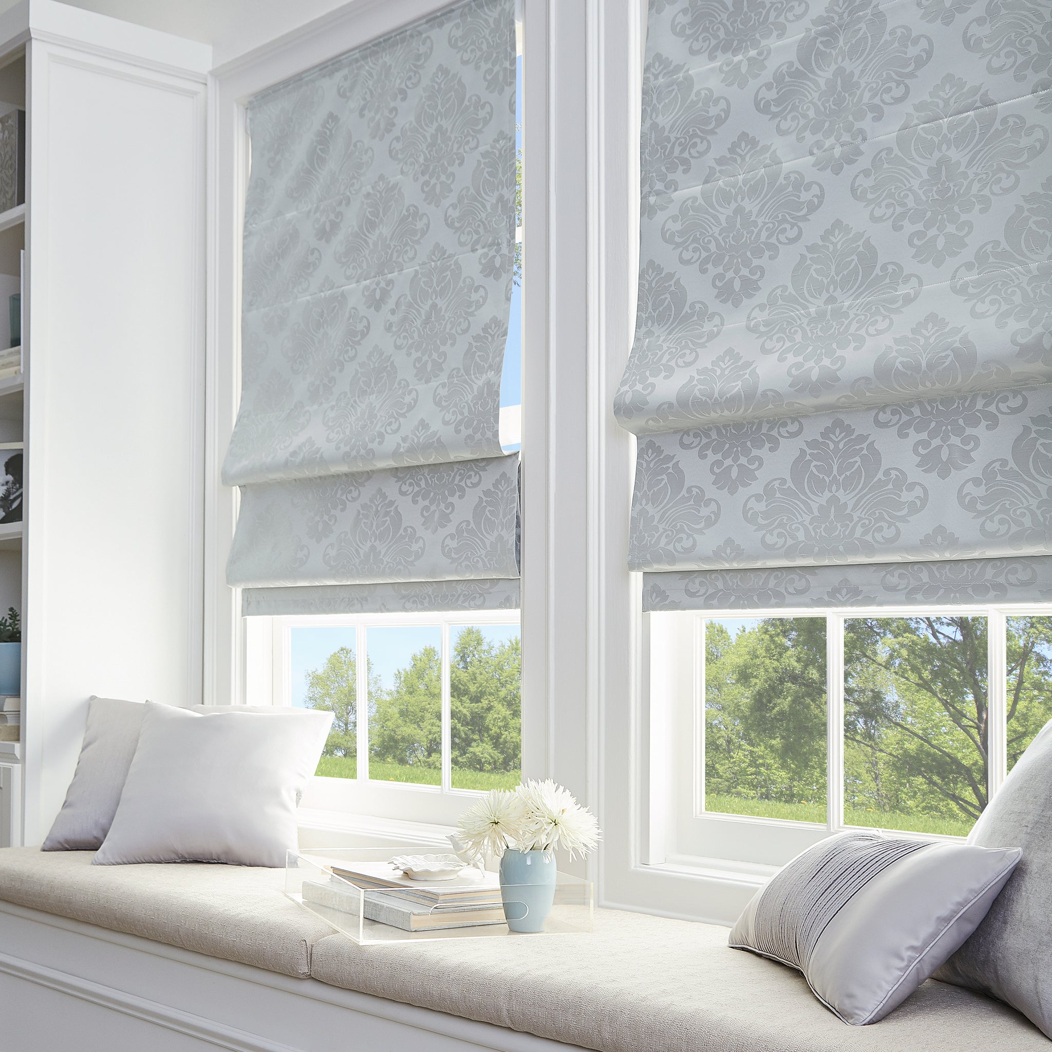 Damask Window Shade – decoratd