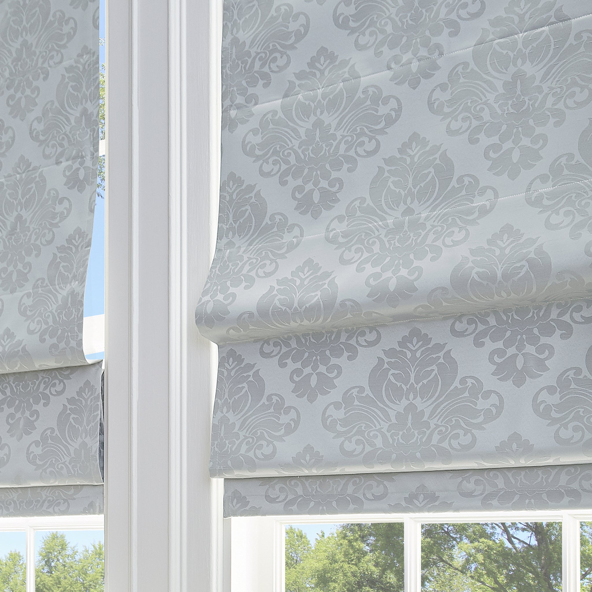 Damask Window Shade – decoratd